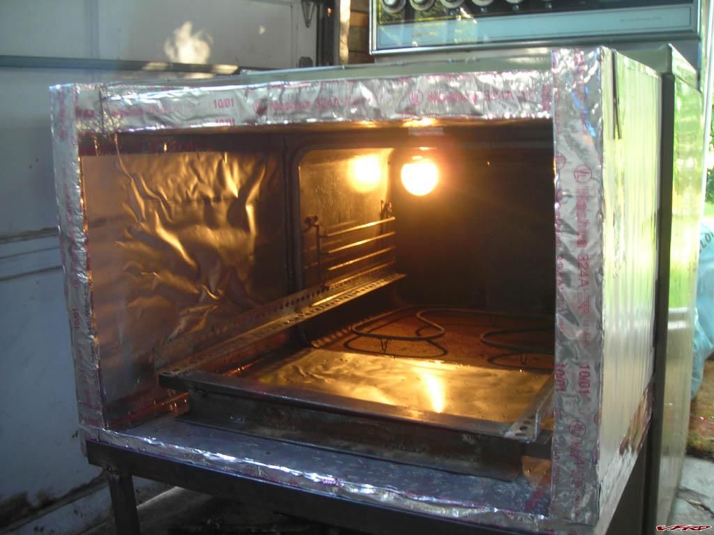 Homemade Paint Curing Oven - Homemade Ftempo